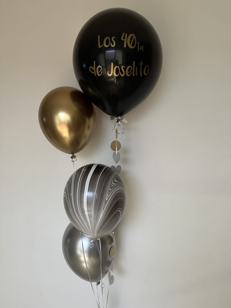 Paquetes De Globos Con Helio 2 - Helios Globos