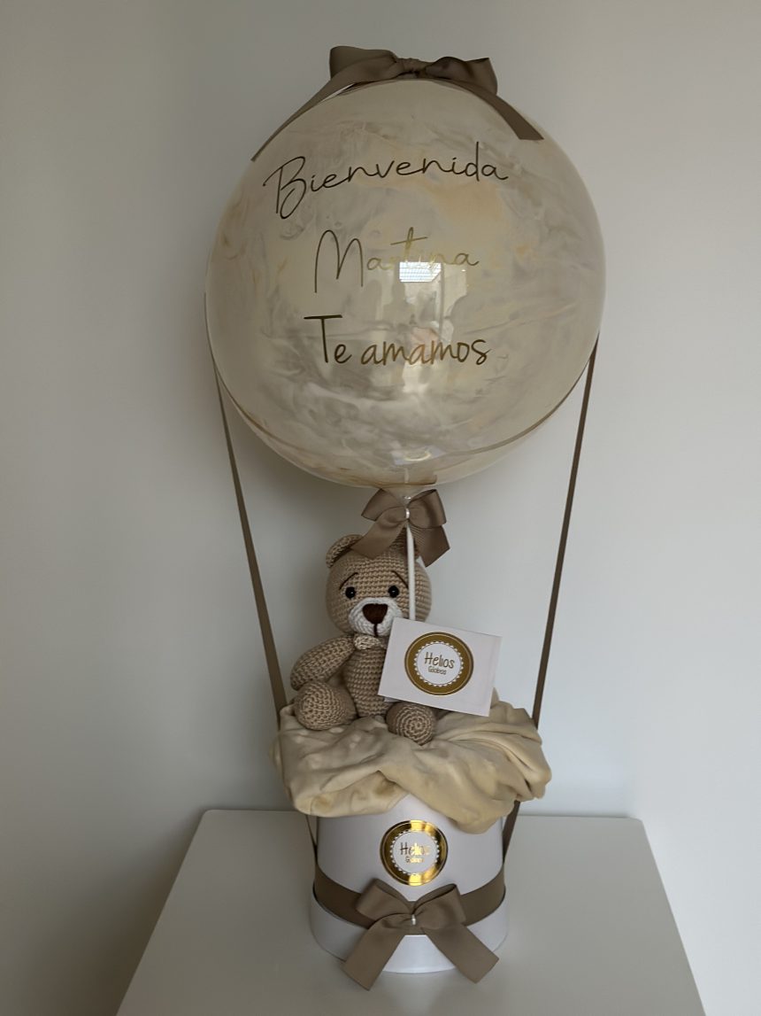 Aeroglobo Welcome Baby - Helios Globos