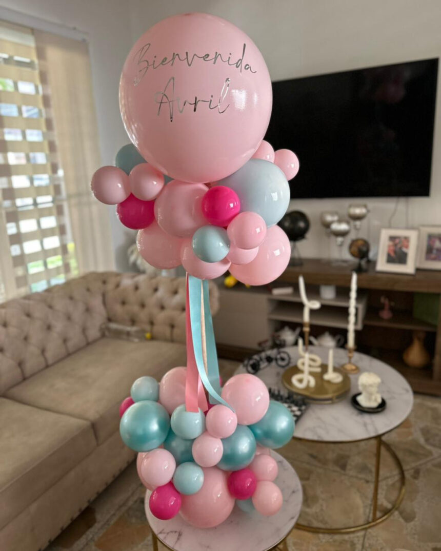 Bouquet welcome baby - Helios Globos