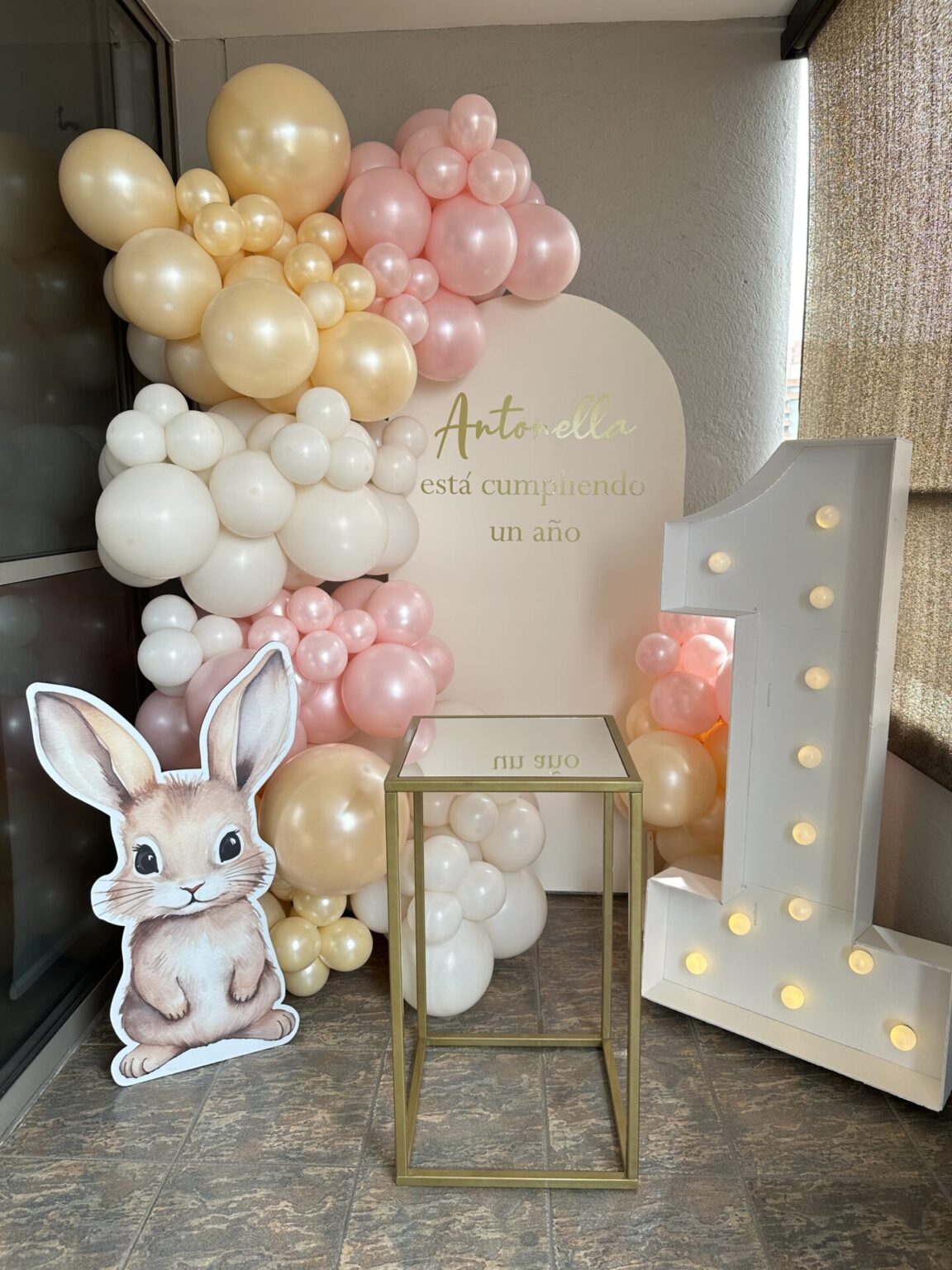 Birthday Rabbit - Helios Globos