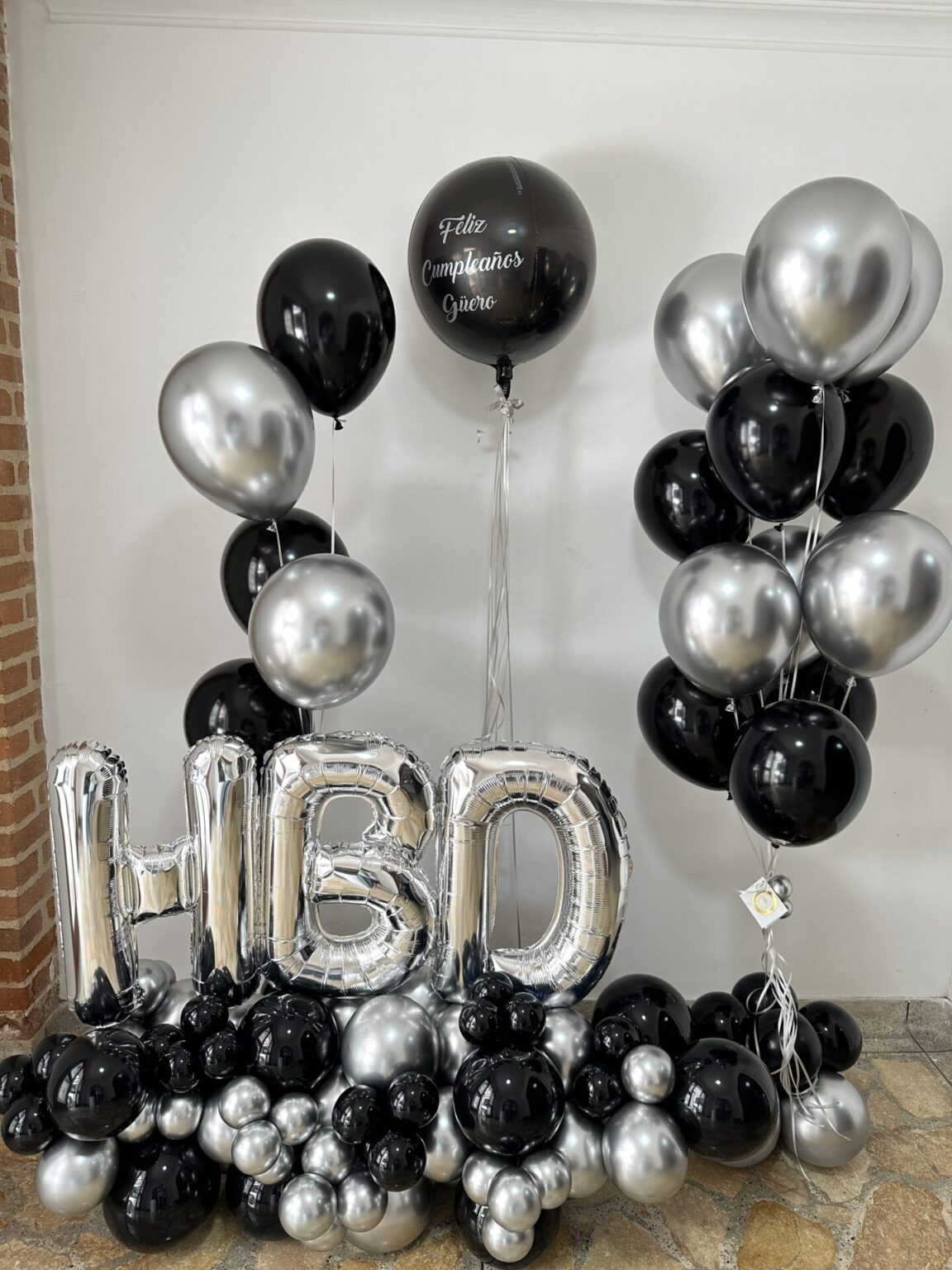 Paquete De Decoración Con Helio Helios Globos