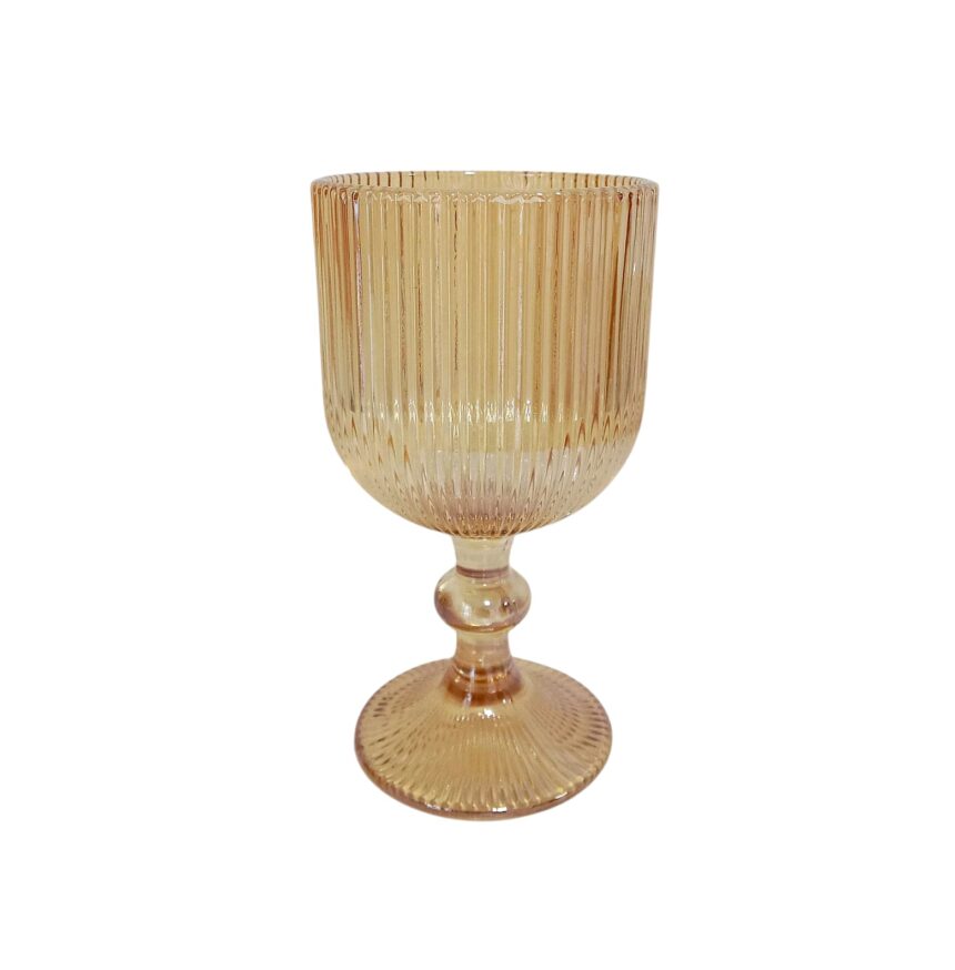 Copa Rococo dorada - Helios Globos